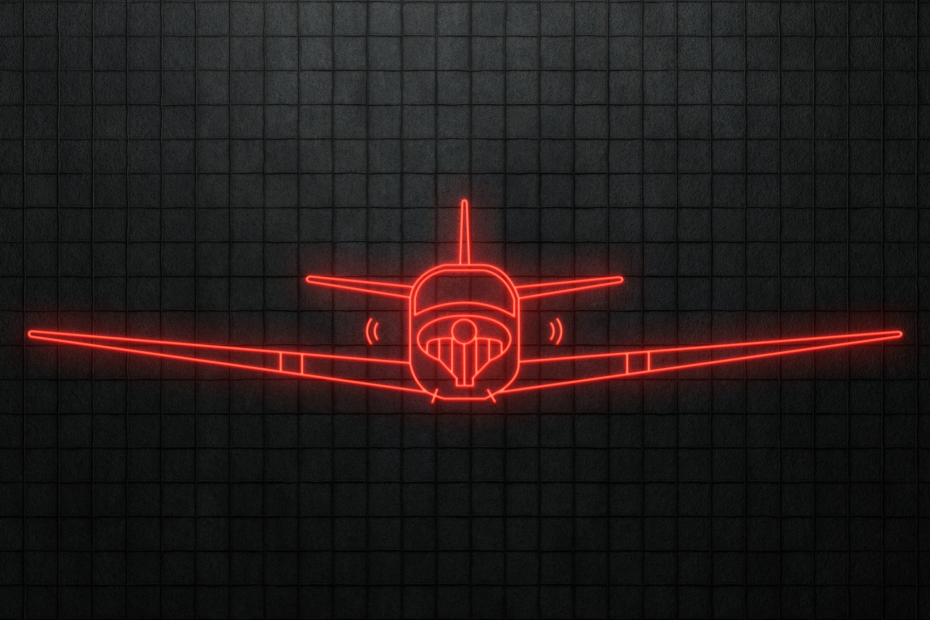 60” Globe Swift Neon Sign