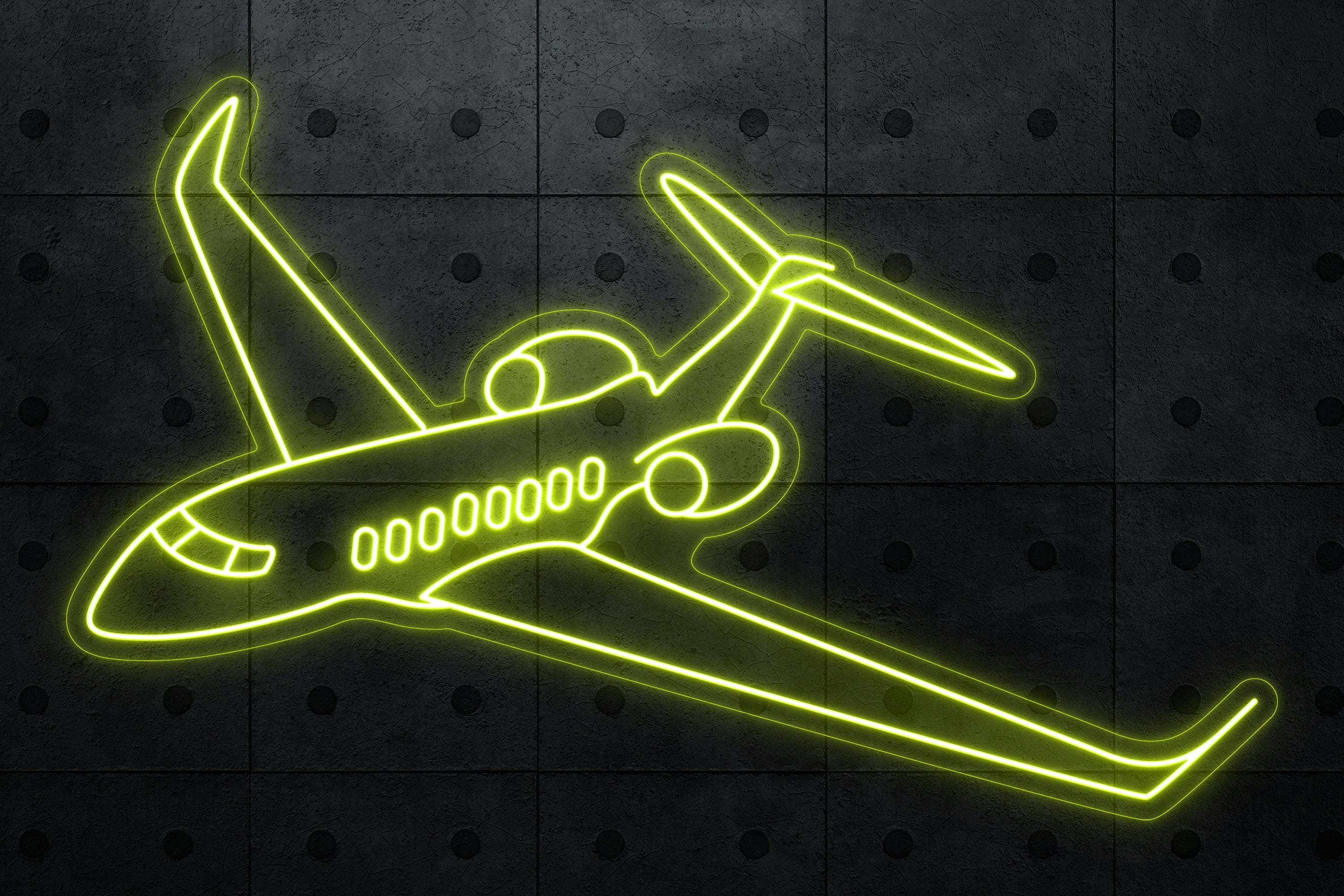 Hangar Neon - Transform Your Hangar With Our Aviation LED Neon Signs