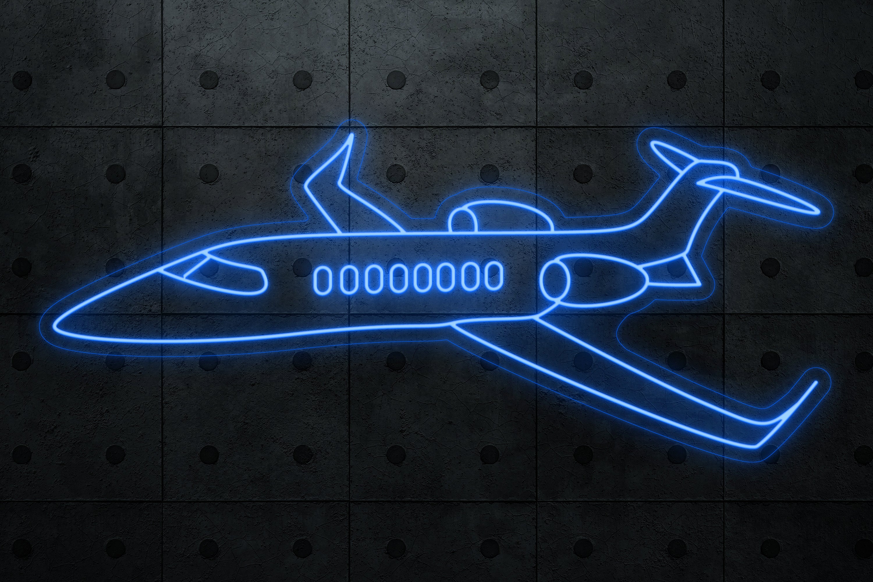 Hangar Neon - Transform Your Hangar With Our Aviation LED Neon Signs