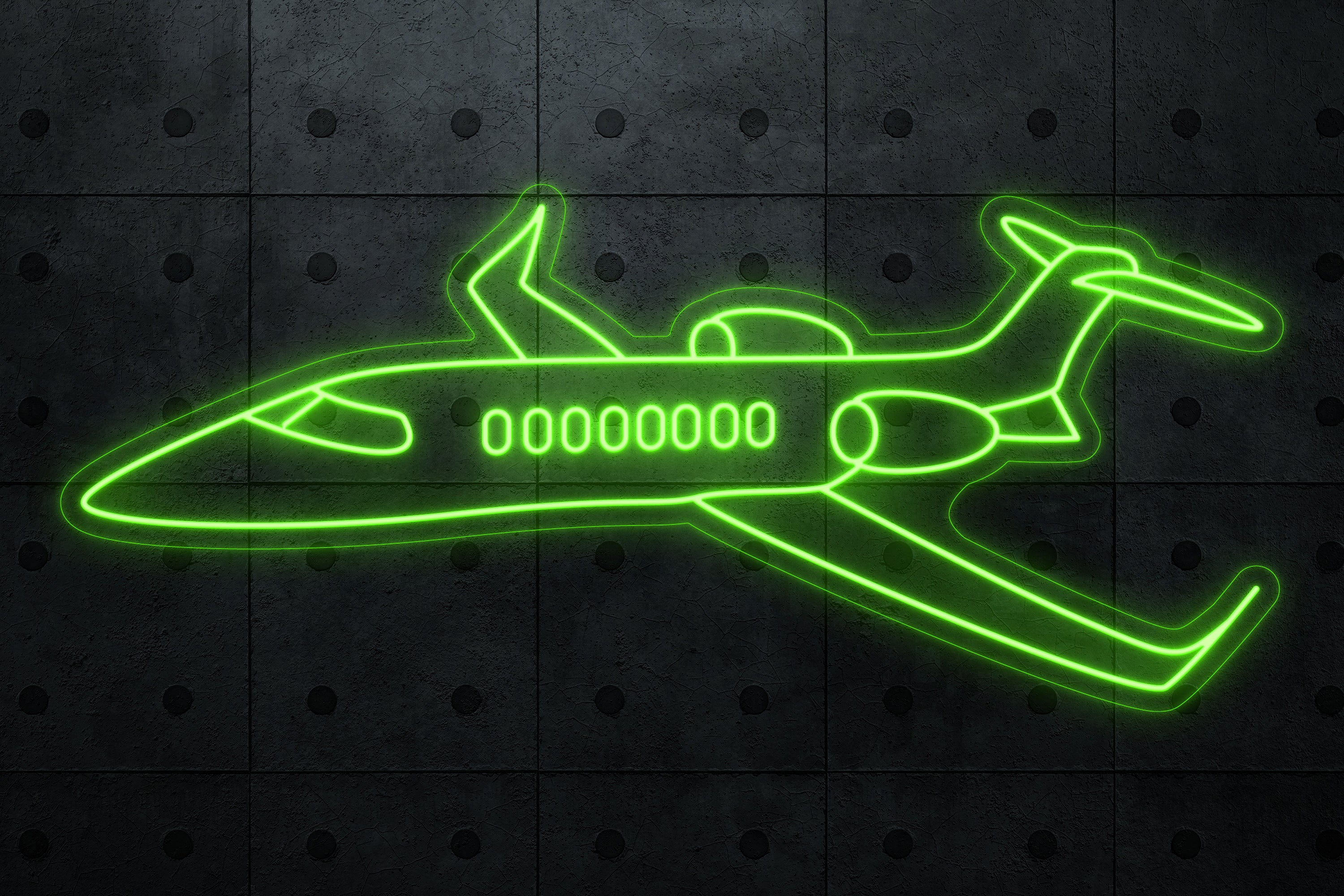 Hangar Neon - Transform Your Hangar With Our Aviation LED Neon Signs