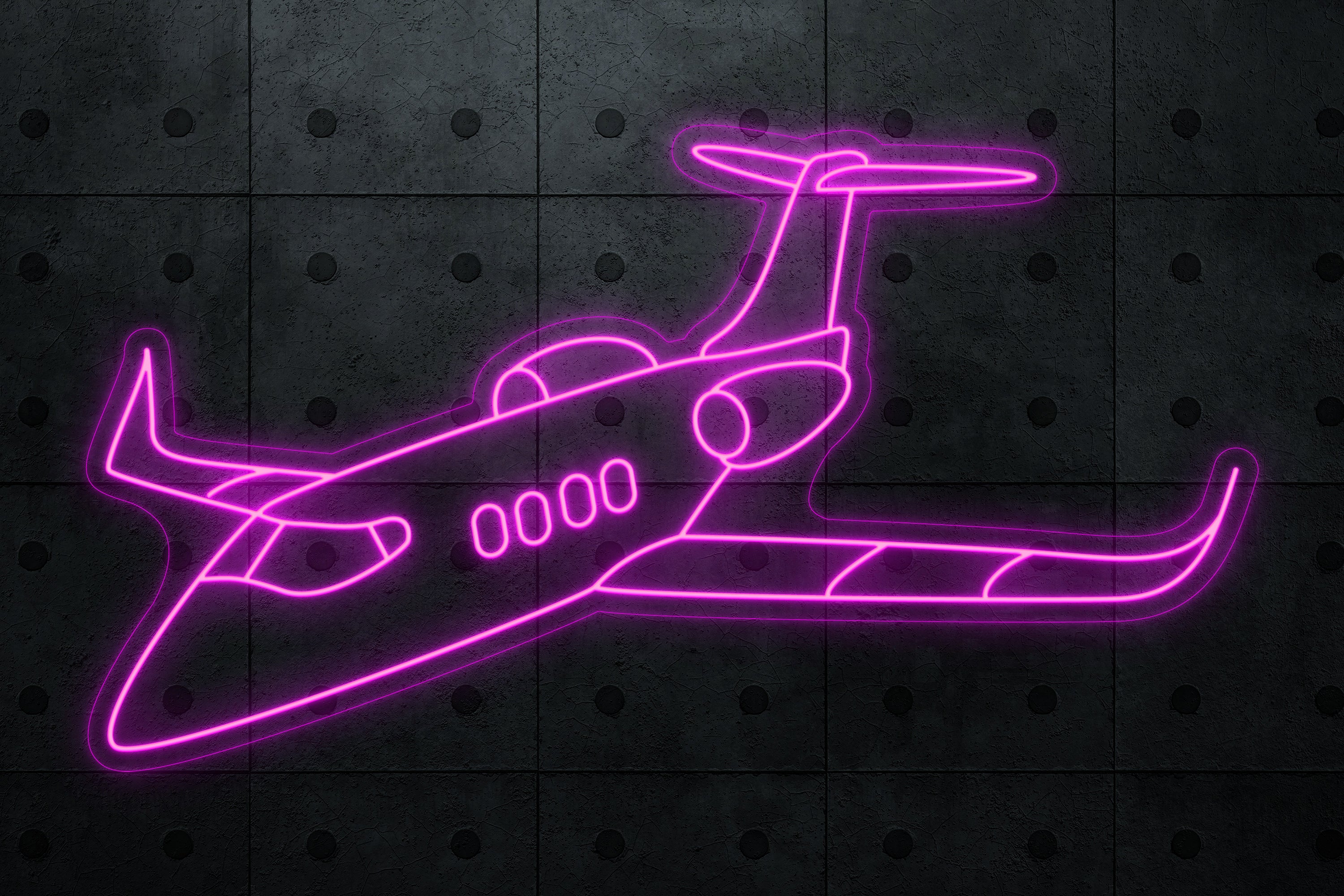 Hangar Neon - Transform Your Hangar With Our Aviation LED Neon Signs