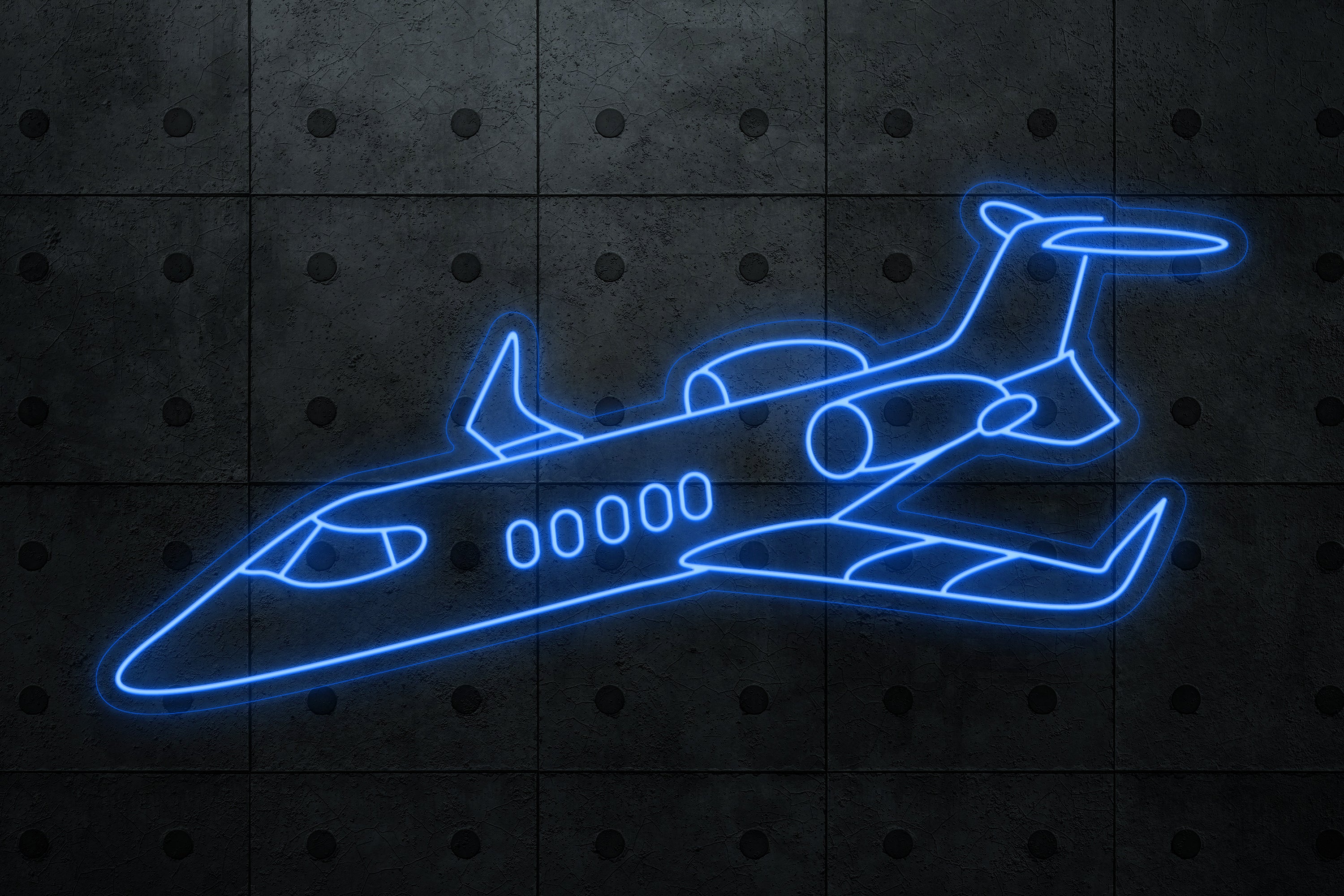 Hangar Neon - Transform Your Hangar With Our Aviation LED Neon Signs